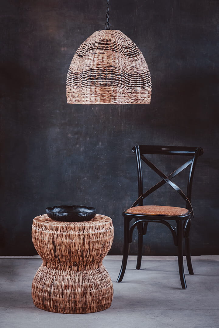 Boho Lampa sufitowa XXL - Zielona Fabryka